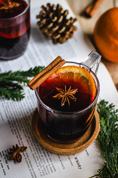 Vin chaud à la cannelle… sans alcool – Aa gourmandise studio